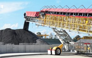 Why Use Stockpile Conveyors Over Wheel Loaders? – Rocktec Equipment